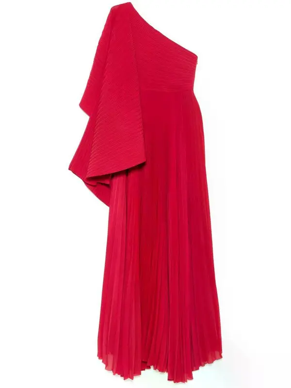 Solace London Maci Maxi Dress - Red