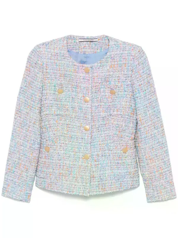 Tagliatore Beverly Jacket - Blue