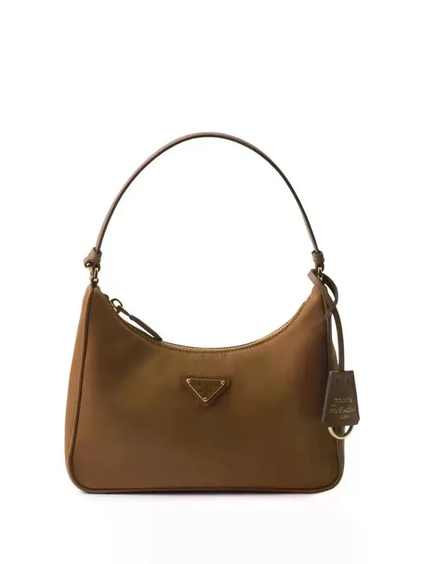 Prada Re-edition Mini Shoulder Bag - Brown