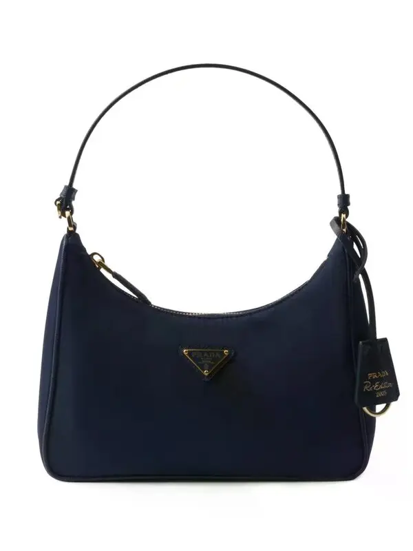 Prada Re-edition Mini Shoulder Bag - Blue
