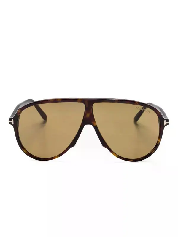 TOM FORD Pilot-frame Sunglasses
