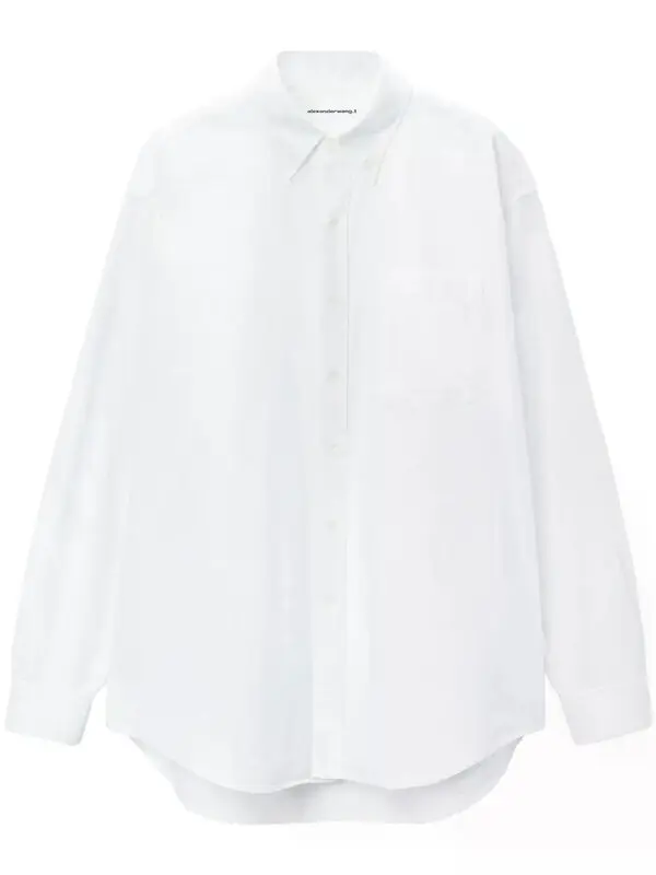 Alexander Wang Oversized Shirt - White