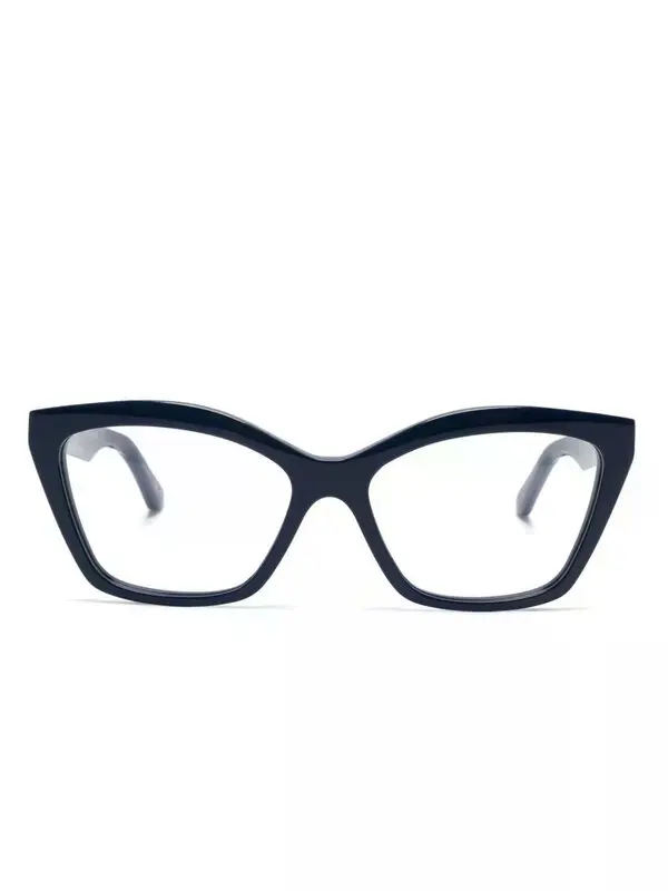Balenciaga Cat-eye Frame Glasses