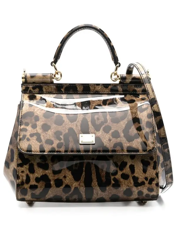 Dolce & Gabbana Medium Sicily Tote Bag - Neutrals