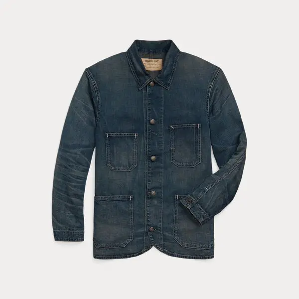 Ralph Lauren Torrington Denim Engineer Jacket - Torrington Wash