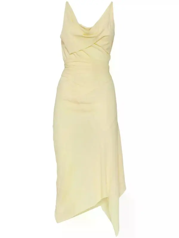Dsquared2 Cotton Midi Dress