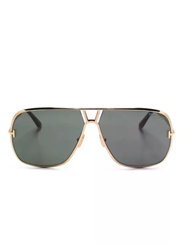 TOM FORD Pilot-frame Sunglasses