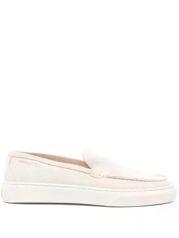 Woolrich Suede Loafers - Neutrals