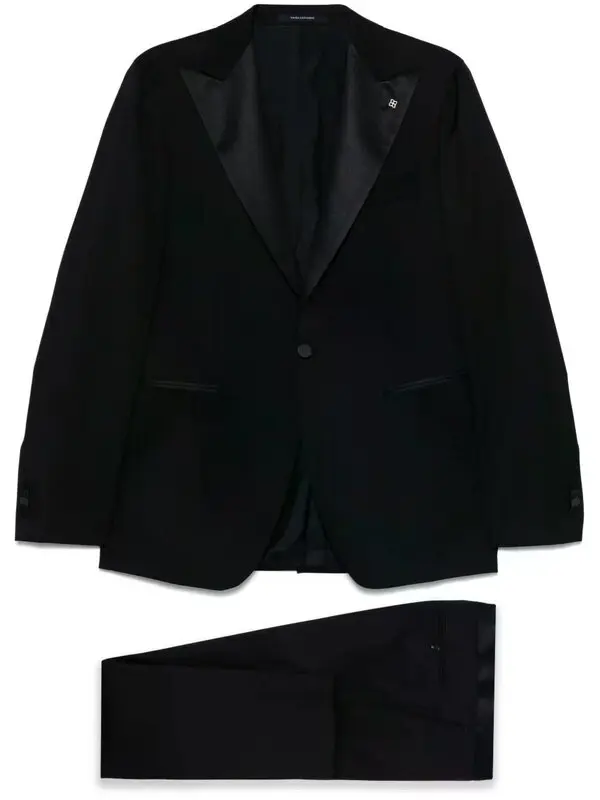 Tagliatore Virgin Wool Suit - Blue