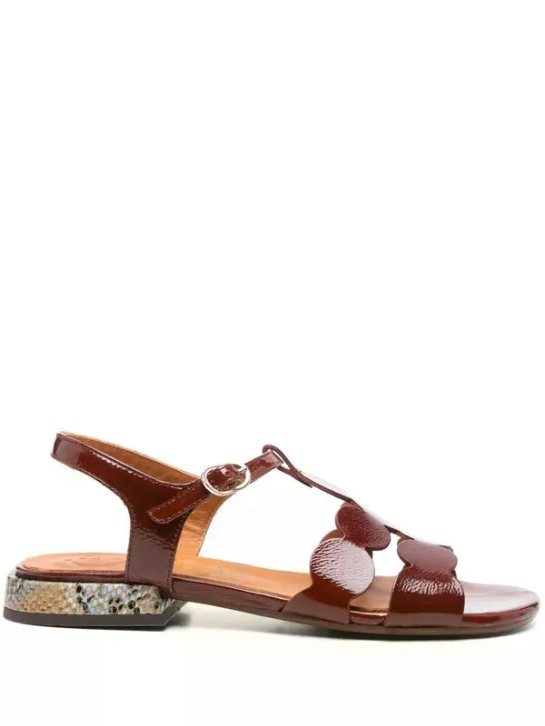 Chie Mihara Toika Sandals - Brown