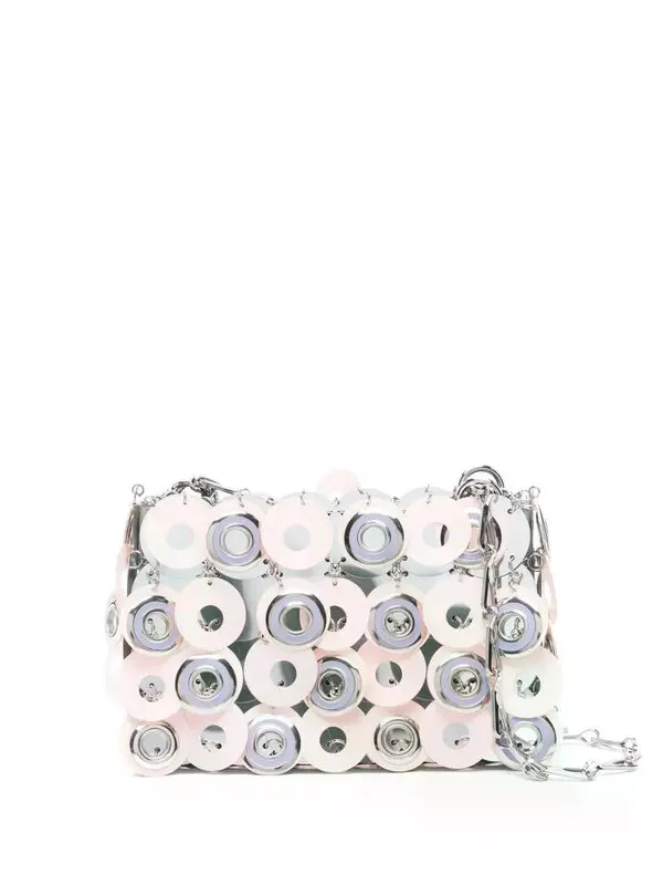 Rabanne Sparkle Discs Shoulder Bag