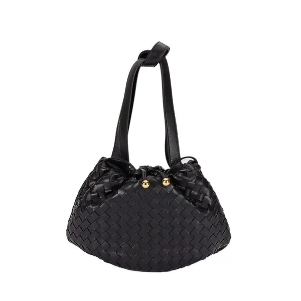 Bottega Veneta The Bulb Shoulder Bag - Black