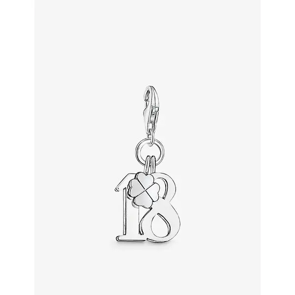 THOMAS SABO Charm Club Lucky Number 18 Charm