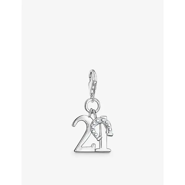THOMAS SABO Charm Club Lucky Number 21 Charm
