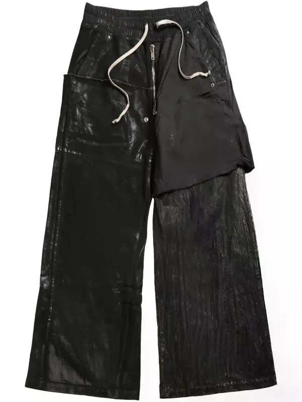 Rick Owens Brushed-finish Trousers
