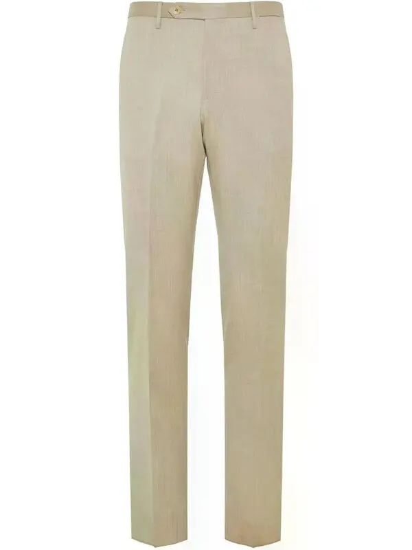 ROTA Virgin Wool Trousers - Neutrals