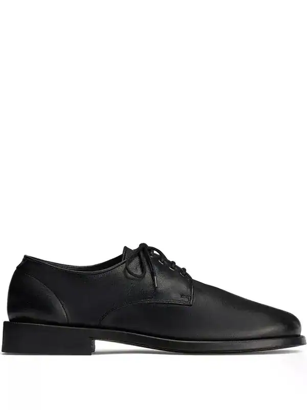靴 LEMAIRE ANATOMIC DERBIES Lemaire Anatomic Derby Shoes - Black | Editorialist