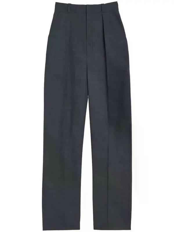 LEMAIRE Dropped Crotch Pleated Trousers