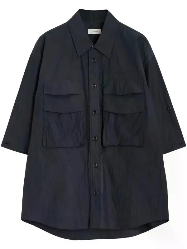 LEMAIRE Crepe Shirt