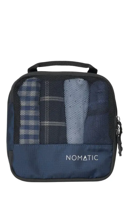 NOMATIC Compression Packing Cubes - Navy - Small