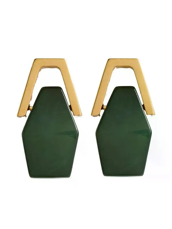 La DoubleJ Portal Earrings