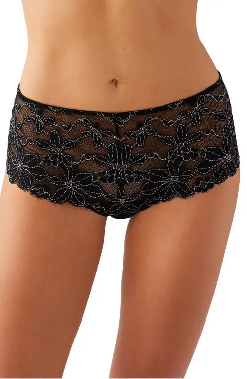 Wacoal Feeling Famous Tanga - Night/ Angel Wing