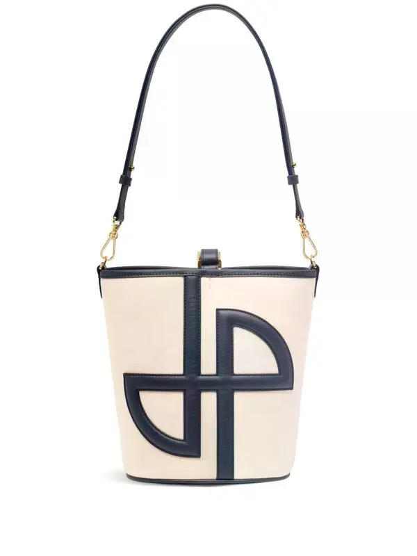 Patou Jp Bucket Bag - Neutrals