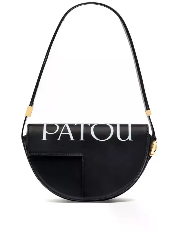 Patou Le Shoulder Bag - Black