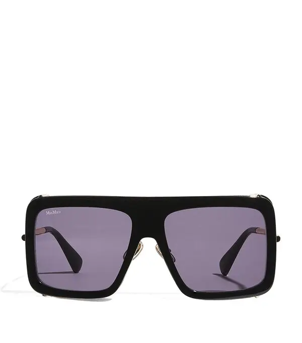 Max Mara Acetate Square Sunglasses