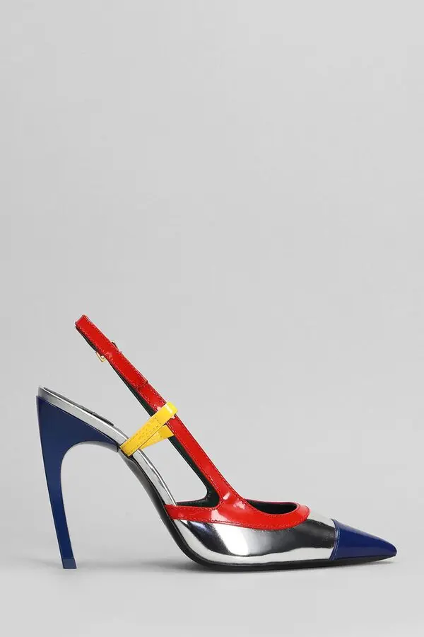 Casablanca Leather Pumps