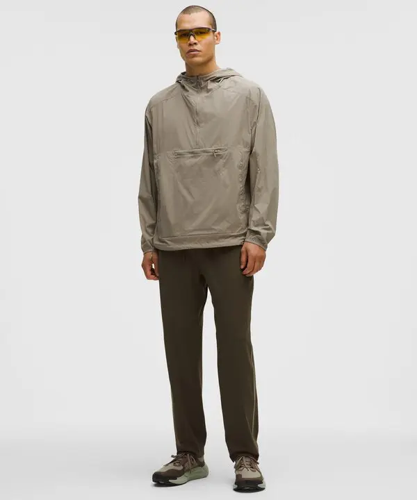 Lululemon Pace Breaker Luxtreme Track Pant - Olive Brown/warm Ash Grey