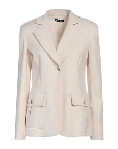 CRISTINAEFFE Single-breasted Twill Blazer - White