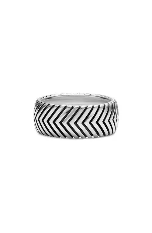 David Yurman Chevron Band Ring