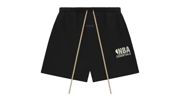 Fear Of God Essentials Nba Sweatshorts - Black