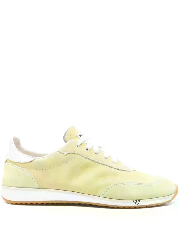 Patrizia Pepe Running Skin '93 Sneakers - Yellow