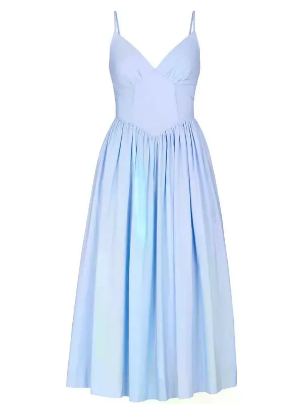 NICHOLAS Becker Midi Dress - Blue