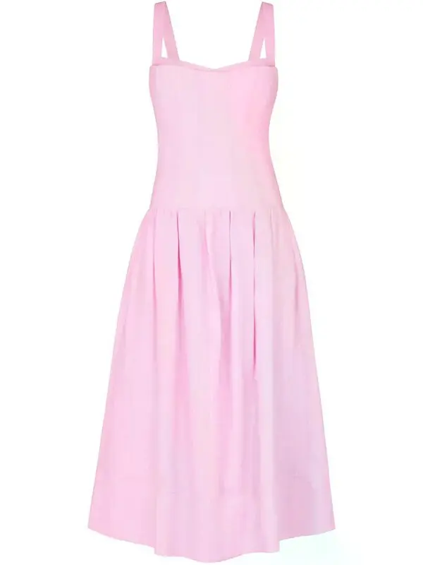 NICHOLAS Makenna Midi Dress - Pink