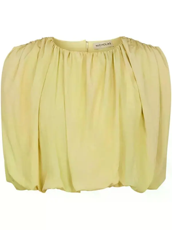NICHOLAS Nadira Top - Yellow