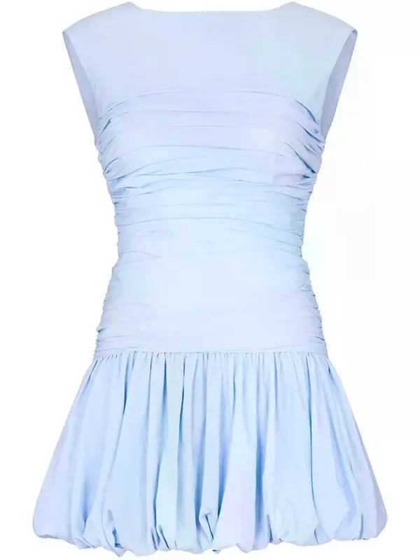 NICHOLAS Magda Mini Dress - Blue
