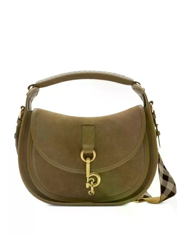 Burberry Small B Clip Tote Bag