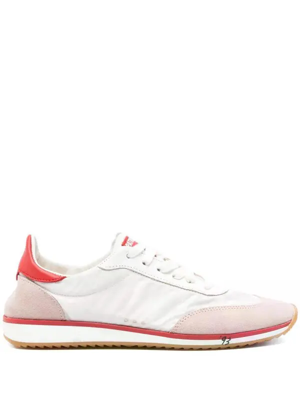 Patrizia Pepe Running Skin '93 Sneakers - White