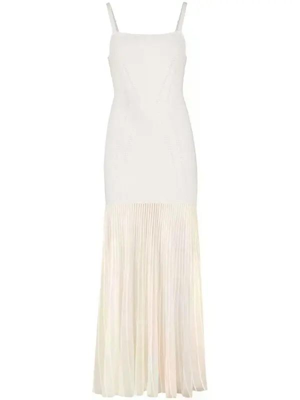 NICHOLAS Lyra Midi Dress - White