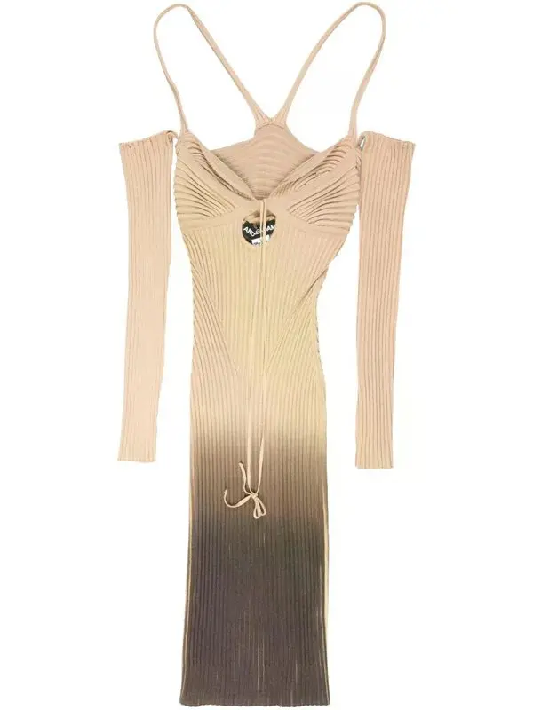 ANDREĀDAMO Vulcano Midi Dress