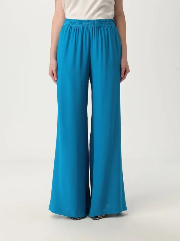 GIANLUCA CAPANNOLO Pants - Turquoise
