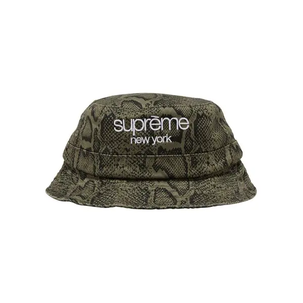 Supreme Chino Twill Crusher 'snake