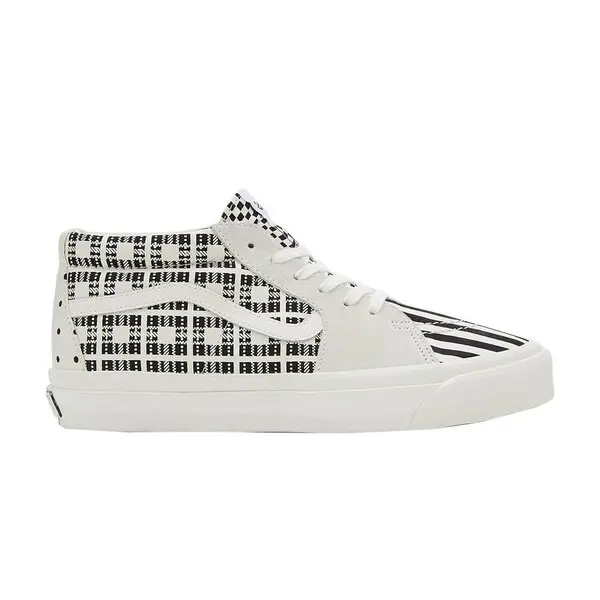VANS Premium Sk8-mid 83 'pattern Clash' Sneakers