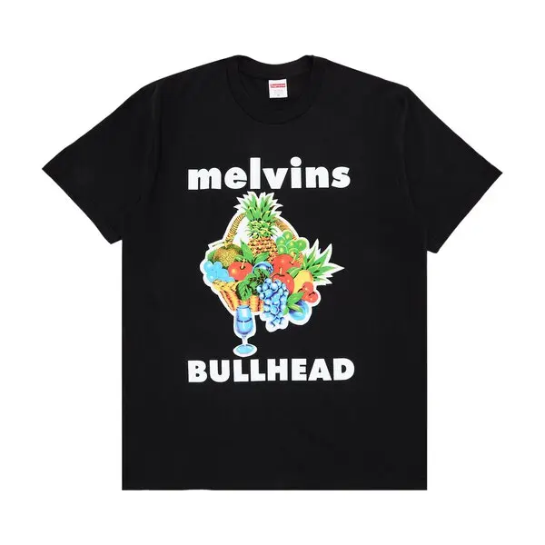 Supreme X Melvins Bullhead Tee - Black
