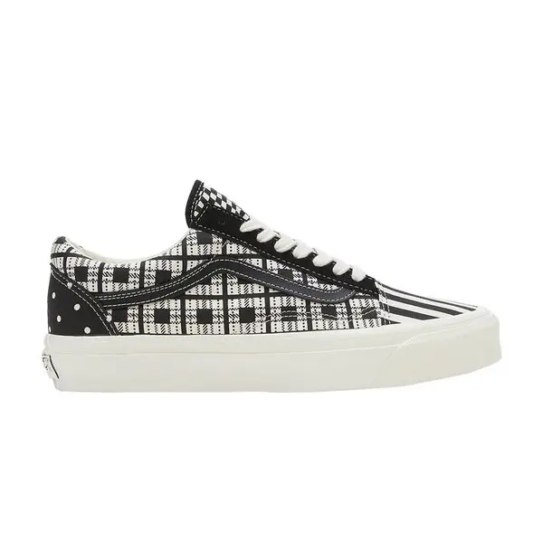 VANS Premium Old Skool 36 'pattern Clash' Sneakers - Black