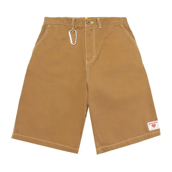 HUMAN MADE Baggy Shorts - Brown