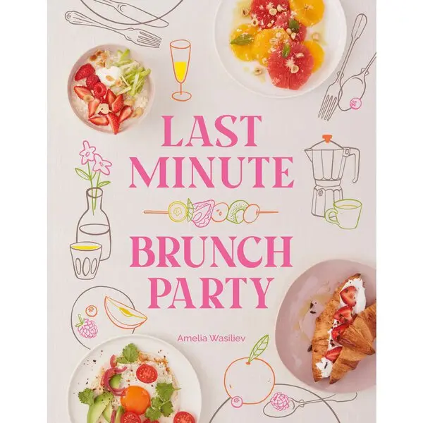 CHRONICLE BOOKS Last Minute Brunch Party' Book
